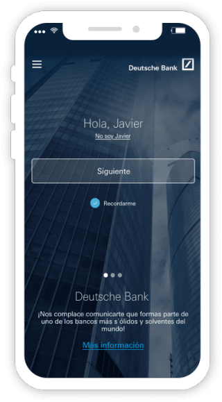 Cuenta Más DB – Deutsche Bank